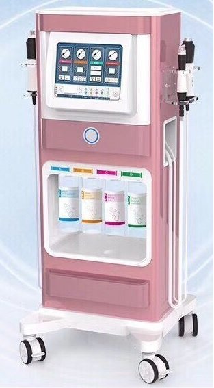 Професионален Апарат 6 в 1 за Водно дермабразио, Oxygeneo - кислороден ...